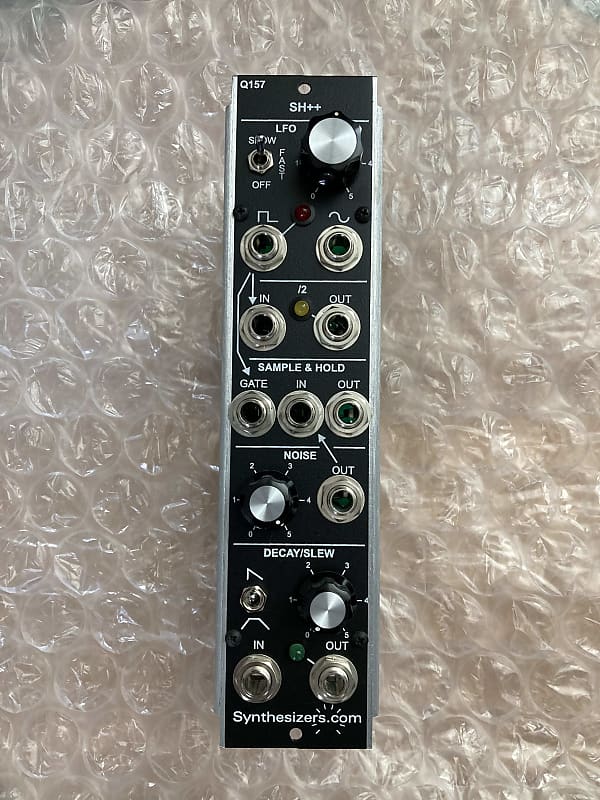 Synthesizers.com Q157 SH++ 5U DotCom | Reverb