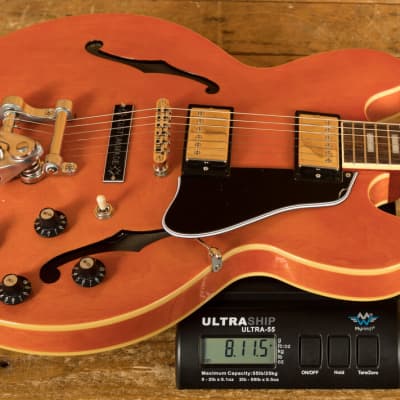 Epiphone ES-335 Bigsby | Watermelon Red | Reverb