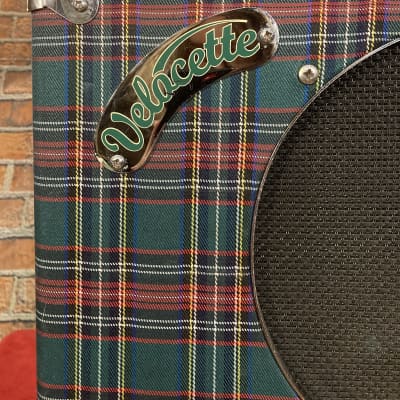 Trace Elliot Hand Wired Velocette 15W Class A Amp Tartan | Reverb