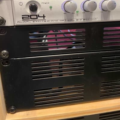 Aphex Model 204 Aural Exciter and Optical Big Bottom | Reverb