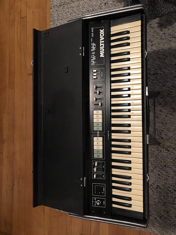 Multivox MX-440 String and Brass Machine Analog Synth | Reverb