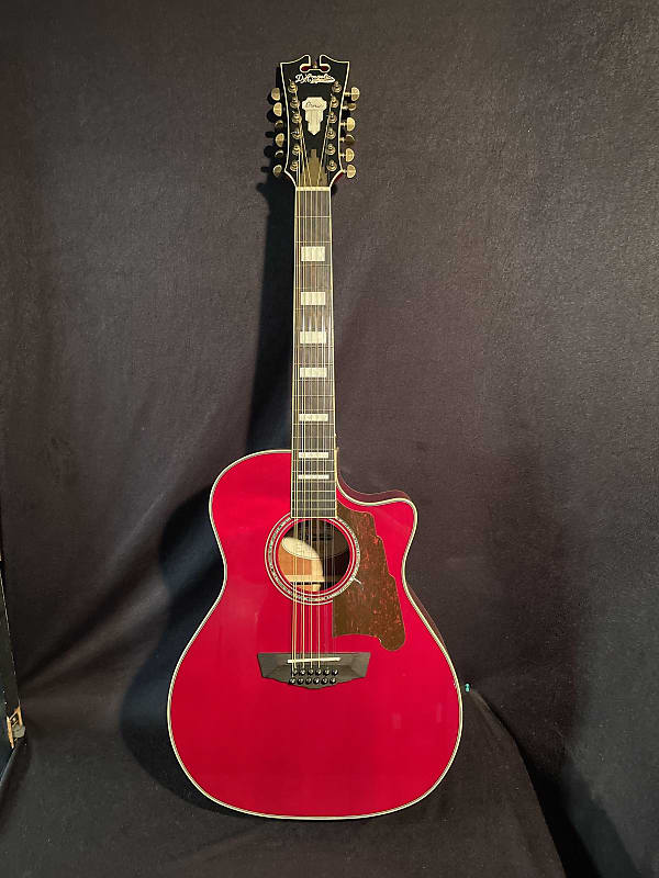 USED D'angelico Premier Fulton 12 String | Reverb