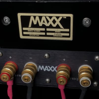 Wilson Audio Maxx Series 2 Towers Speakers (Pair) | Reverb