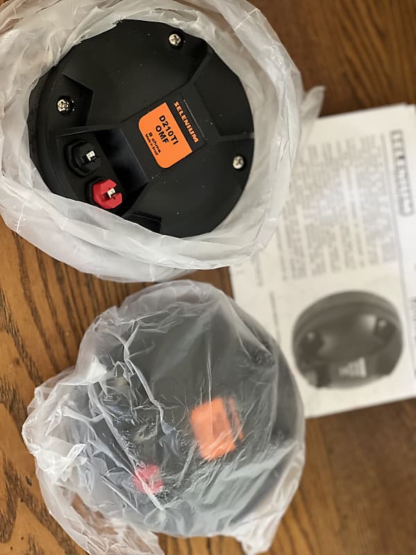 Selenium D210Ti OMF 2010-2015 | Reverb