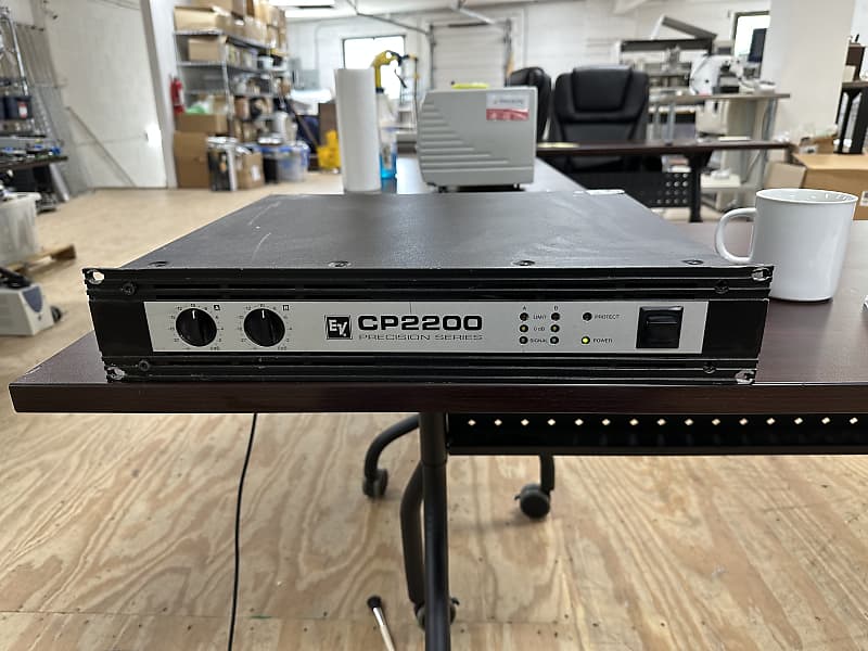 Electro-Voice CP2200 2 channel power amp | Reverb