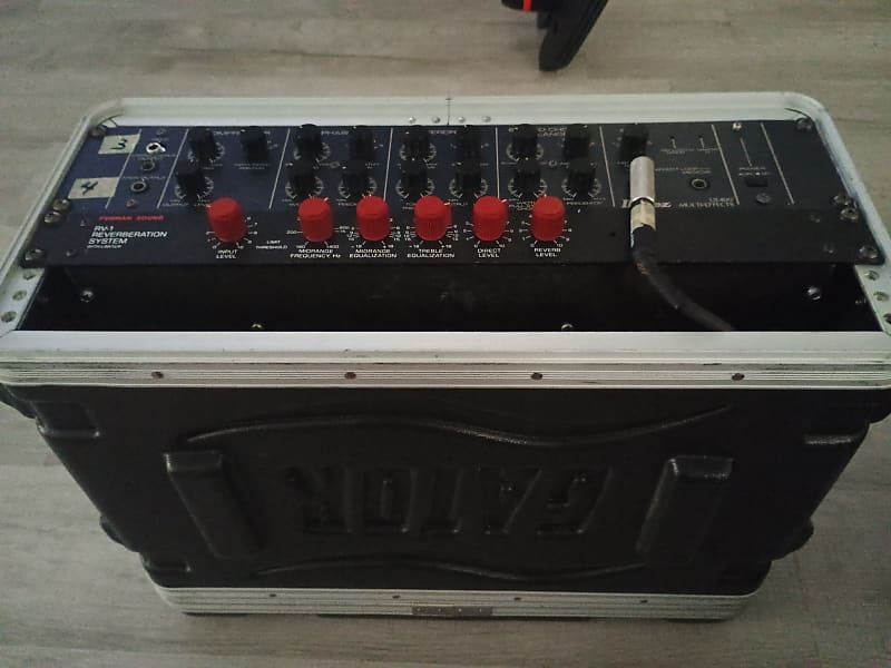 Furman RV-1 Reverberation Mid 80's | Reverb