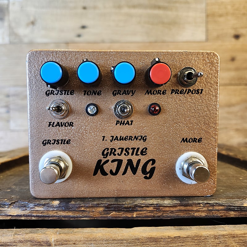 T Jauernig Gristle King Pedal | Reverb