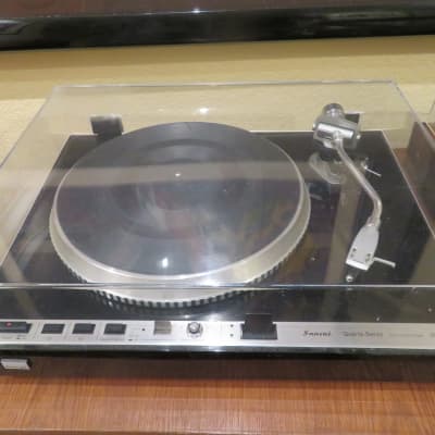 Tannoy /Micro TM55DD Vintage Direct Drive Turntable Ortofon | Reverb