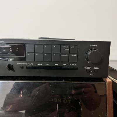 Rotel RX-850 Late-80s Vintage Stereo Receiver | Reverb