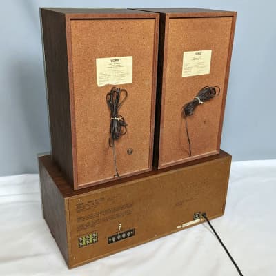 Vintage YORX M2683 AM / FM Multiplex 8 Track Player Dual | Reverb