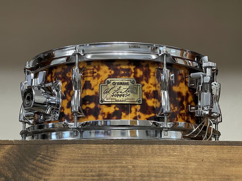 Yamaha Al Foster Sr. 5x13 HipGig Jaguar Snare Drum SD13HGAL | Reverb