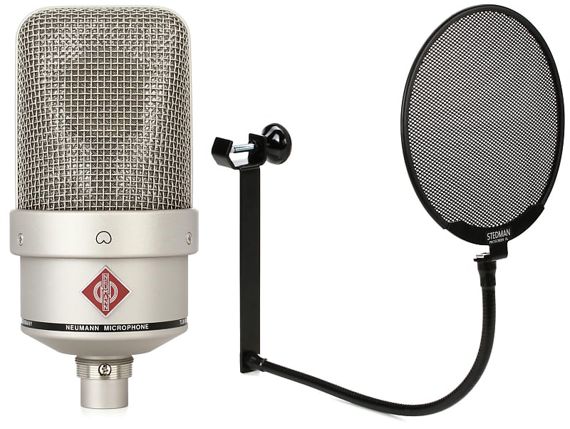 Neumann TLM 49 Large-diaphragm Condenser Microphone Bundle | Reverb