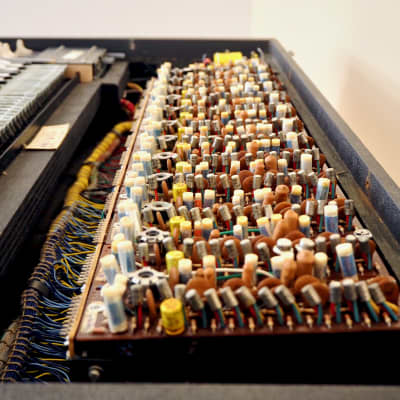 1966 Vox Continental Vintage Combo Organ Keyboard V301E | Reverb