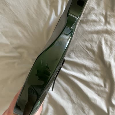 ESP Eclipse 1995 - green - Floyd Rose | Reverb