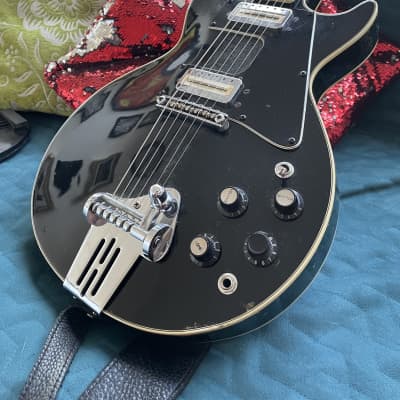 Hofner 4579 1970 Black | Reverb