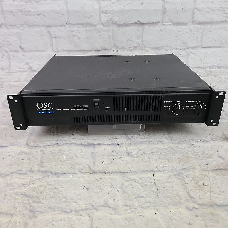 QSC RMX 850 Power Amp Power Amp | Reverb