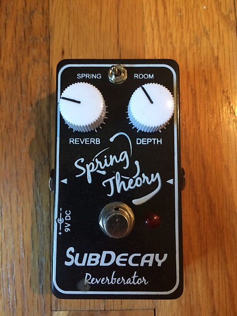 Subdecay Spring Theory Black | Reverb