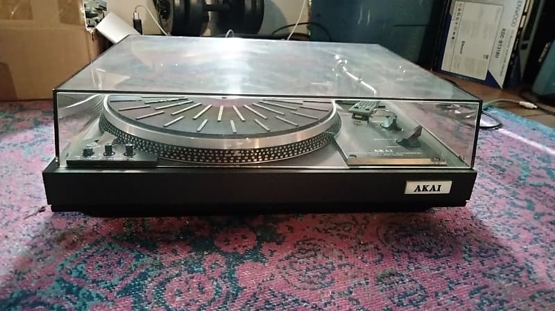 Vintage 1970s Akai AP-207 Turntable | Reverb