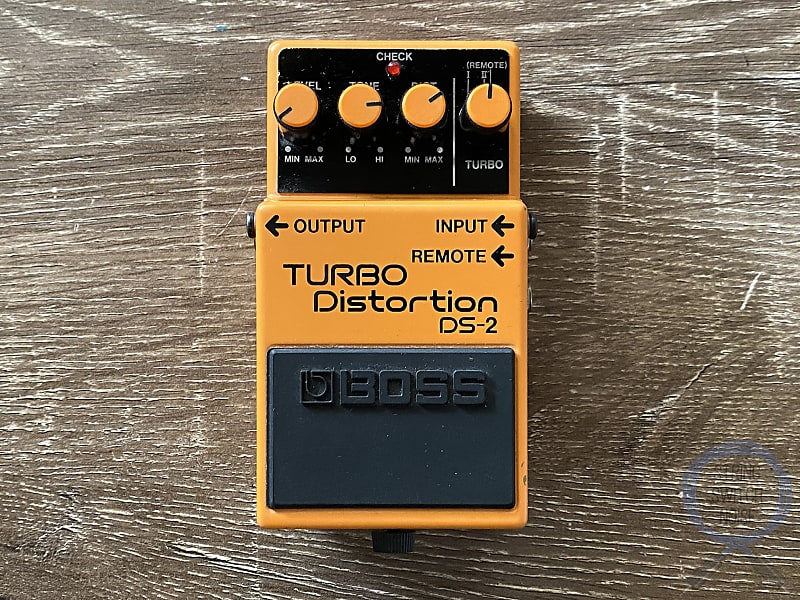 Boss DS-2, Turbo Distortion, 1996, Guitar Effect Pedal | Reverb