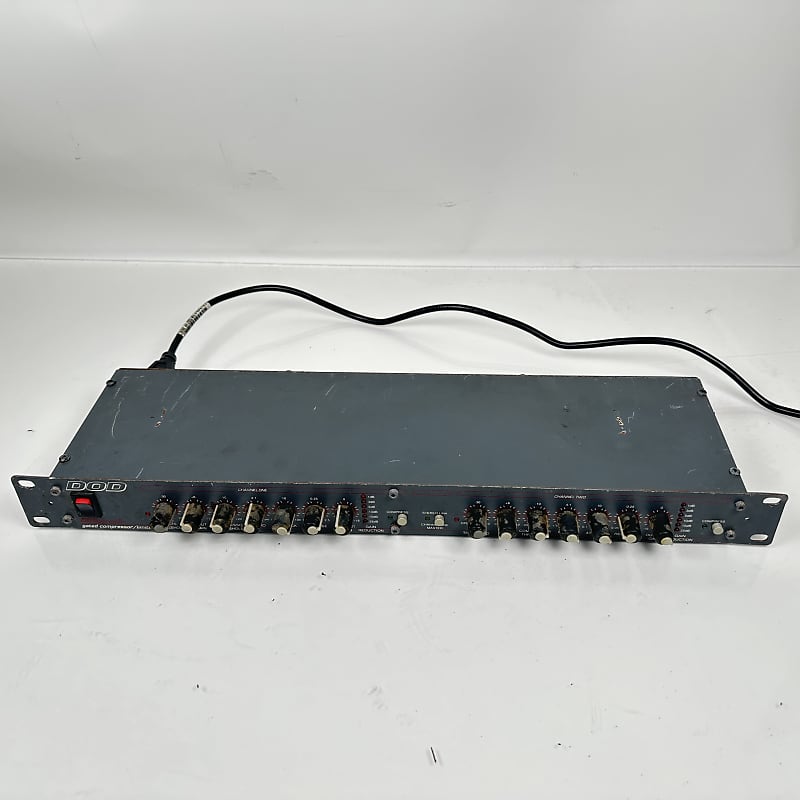 DOD 866 Series 2 II Gated Compressor / Limiter Rack | Reverb