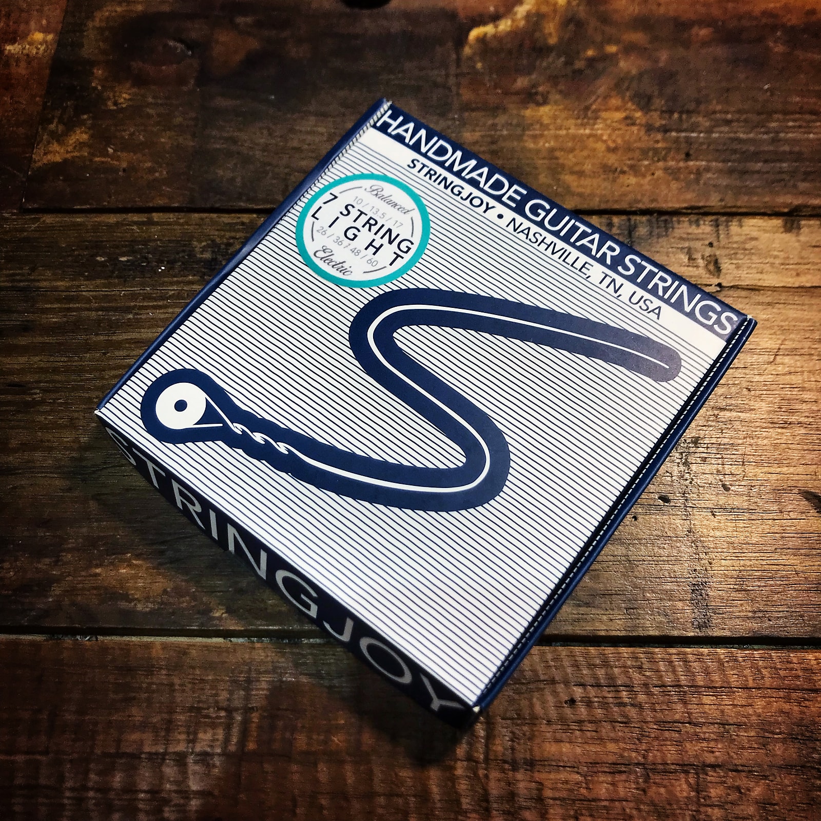 Stringjoy Signatures Nickel 7-String Electric Guitar | Reverb France