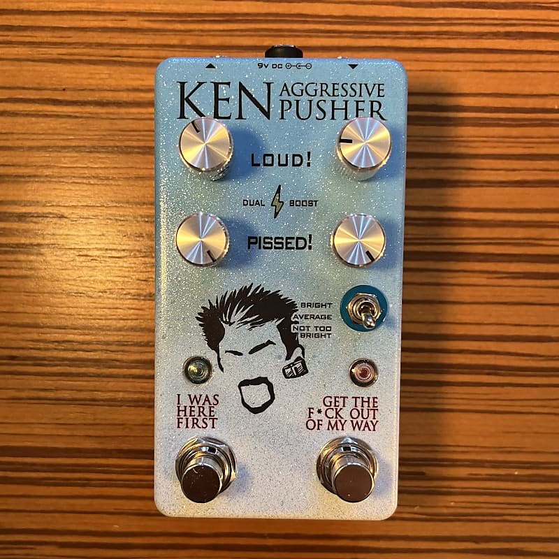 Eddie Rifkind Ken Aggressive Pusher 2023 - Snowflake Blue | Reverb