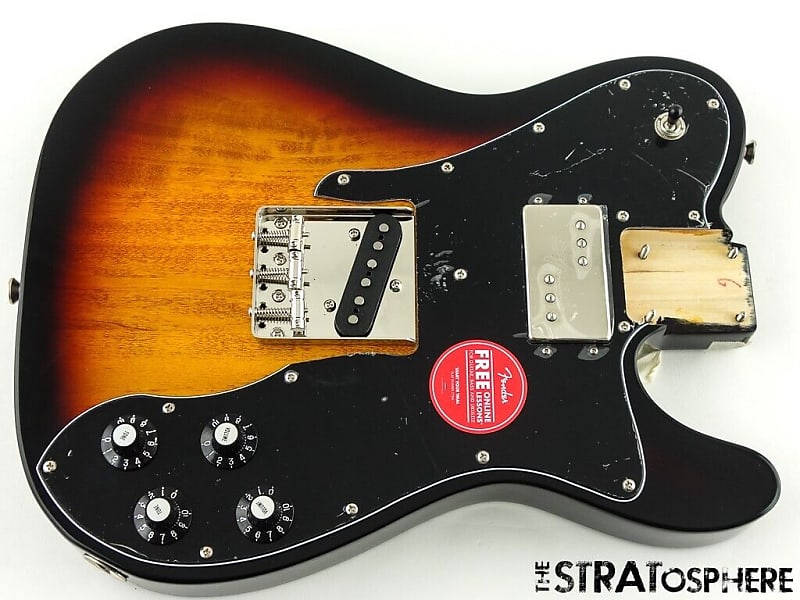 Fender Squier Classic Vibe 70s Custom Telecaster Tele LOADED | Reverb