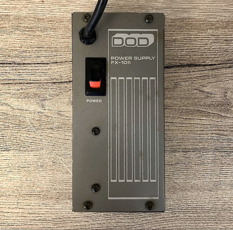 DOD FX-105 Pedal Power Supply | Reverb