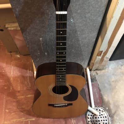 Emperador Acoustic Guitar 1970s Natural | Reverb