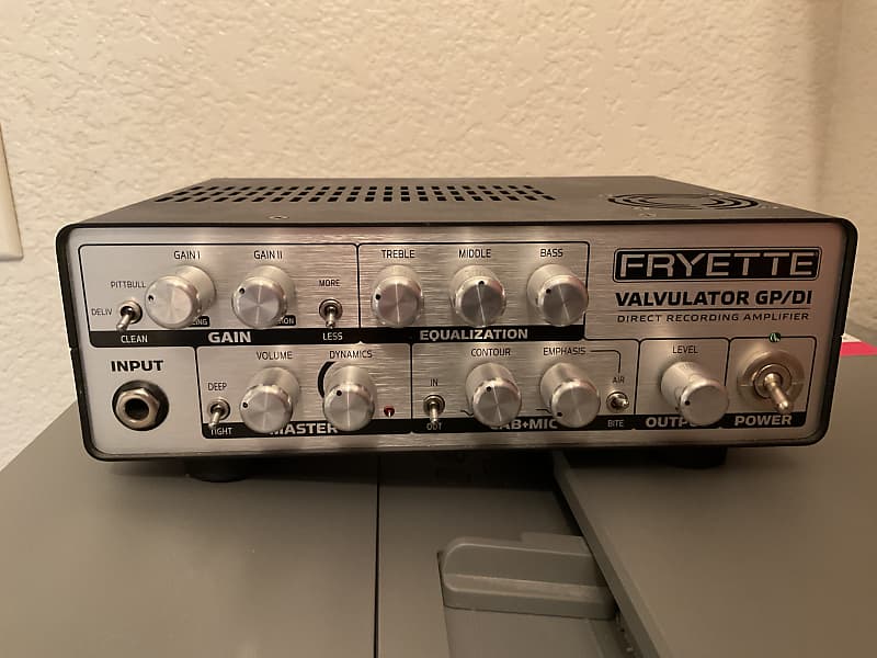 Fryette Fryette Valvulator GP/DI Direct Recording Amplifier | Reverb