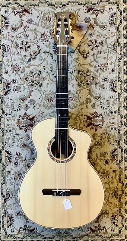 Dowina Cabernet HCE Hybrid nylon string | Reverb