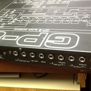 Roland GP-8 rack mount guitar effects processor, | Reverb