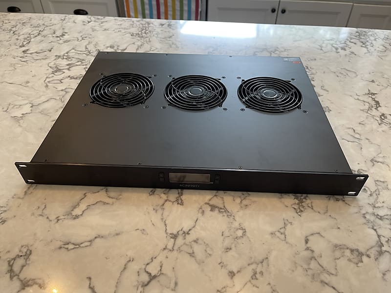 AC Infinity AI-CPT2 2022 - Black 1u rack cooling fan whisper, | Reverb