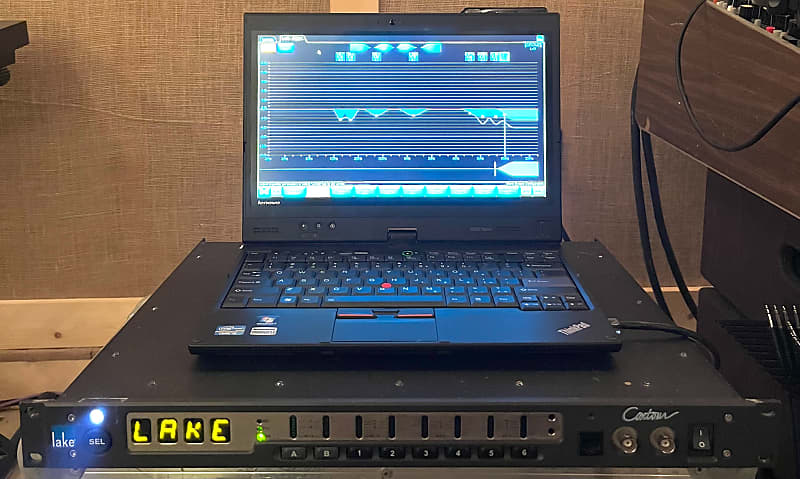 Lake Contour 2x6 Processor & Lenovo Laptop | Reverb