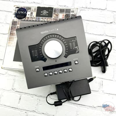 Universal Audio Apollo Twin X DUO Heritage Edition and AKG | Reverb