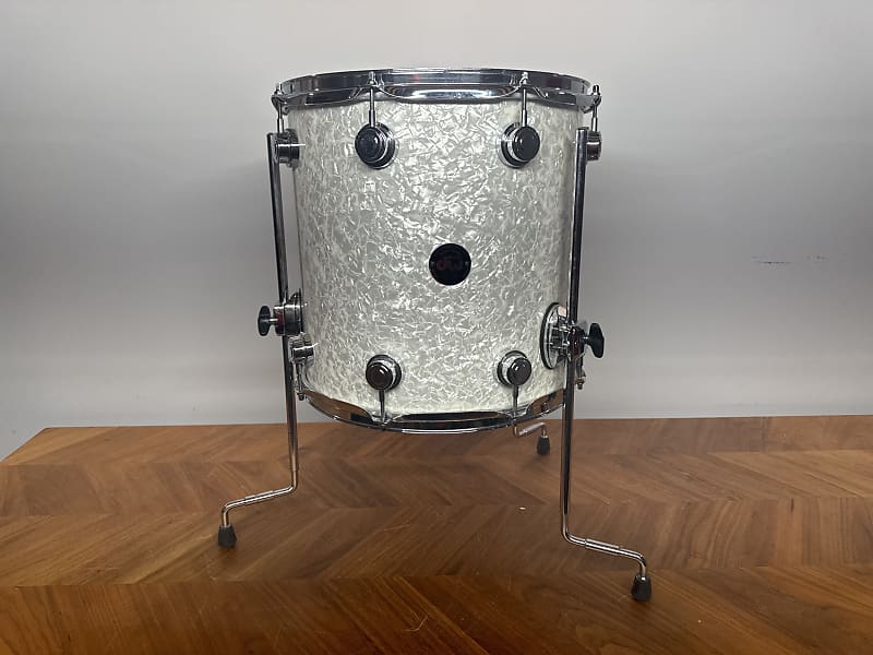 DW Pre collectors 2002 - White marine pearl | Reverb