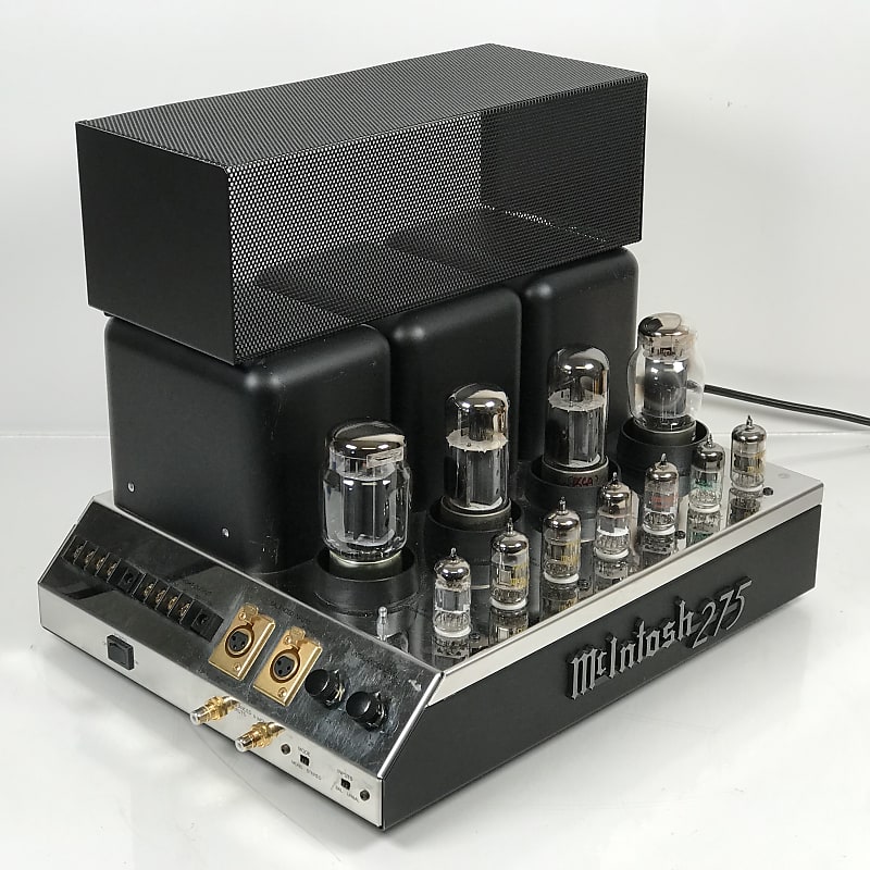 McIntosh 275 Stereo Tube Power Amplifier | Reverb Australia