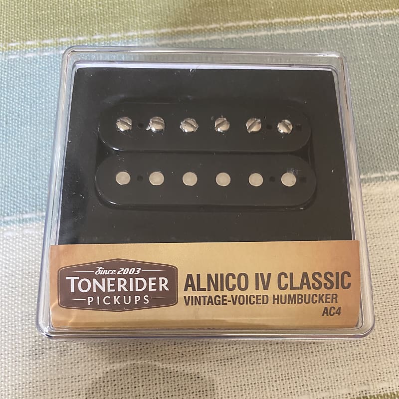 Tonerider Alnico IV Classic Vintage PAF style Bridge | Reverb