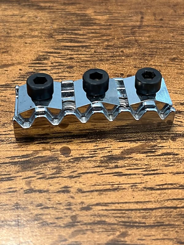 Floyd Rose Original R2 Locking Nut - Chrome | Reverb