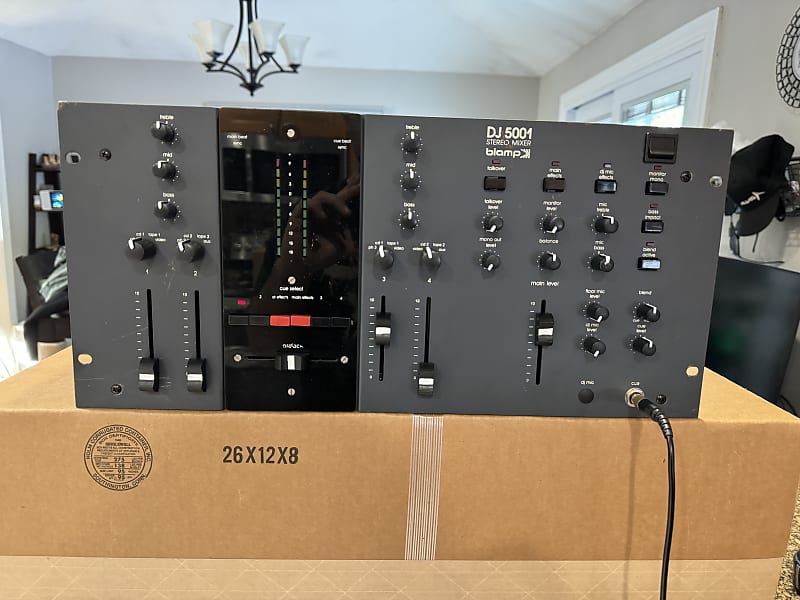 BIAMP DJ5001 STEREO CLUB DJ PRO DISCO MIXER DJ 5001 MADE IN | Reverb