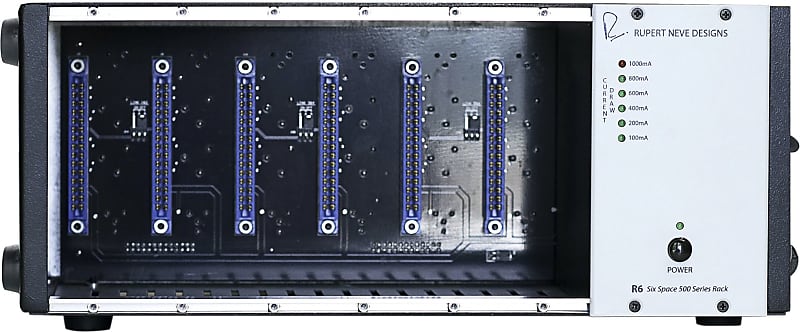 Rupert Neve Designs R6 - Six Space 500-Series Rack | Reverb