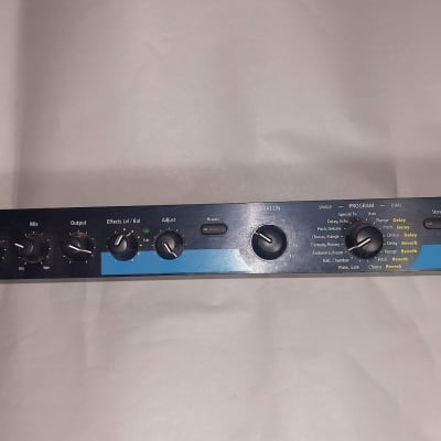 Lexicon MX100 Dual Reverb Effects Processor 2010s - Black | Reverb