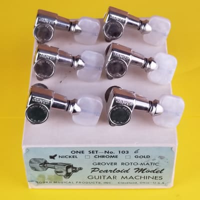 1950s Grover Roto-Matic Imperial Tuners - In Box With Screws | Reverb