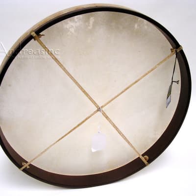 Frame Drum 22" w/ Leather Beater | Reverb
