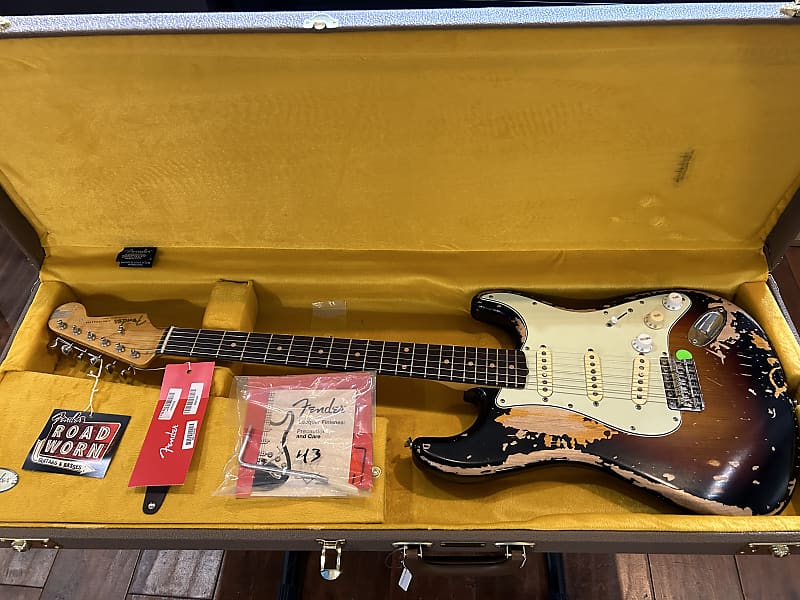 Fender Mike McCready Signature Stratocaster | Reverb