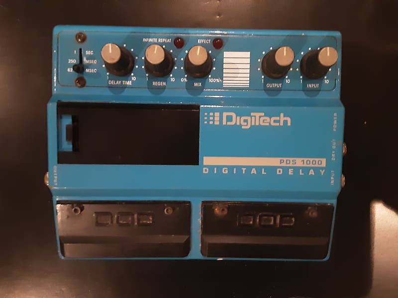 DOD Digitech Digital Delay Mid 80s - Blue | Reverb