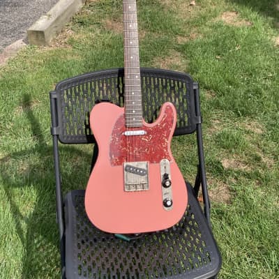 SattarGuitar Relic’d Custom Tele Style Guitar 2017 Tahitian | Reverb