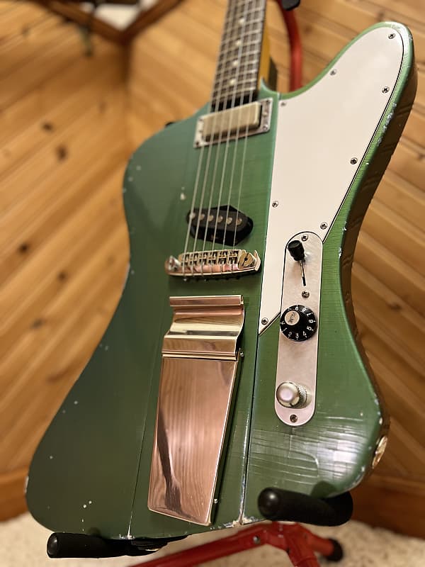 Berly Berly bird 2022 Sherwood green nitro | Reverb