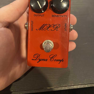 MXR CSP028 Dyna Comp MODDED '76 Script Handwired Reissue 9v | Reverb