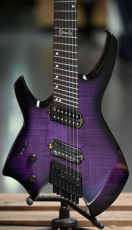 Ormsby Headless Goliath 7 GTR Left Handed - PurrPull | Reverb